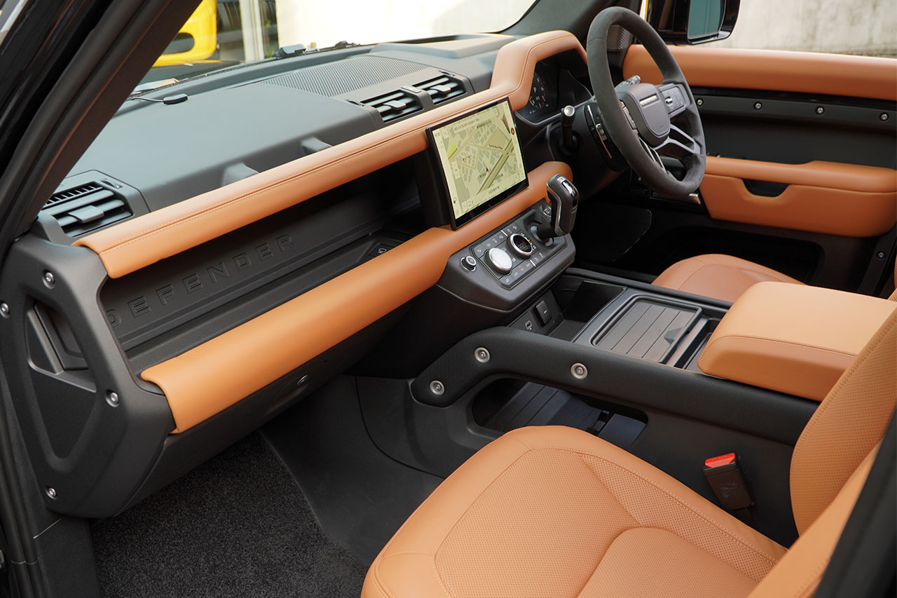 Land Rover Defender 2024 Interiornull