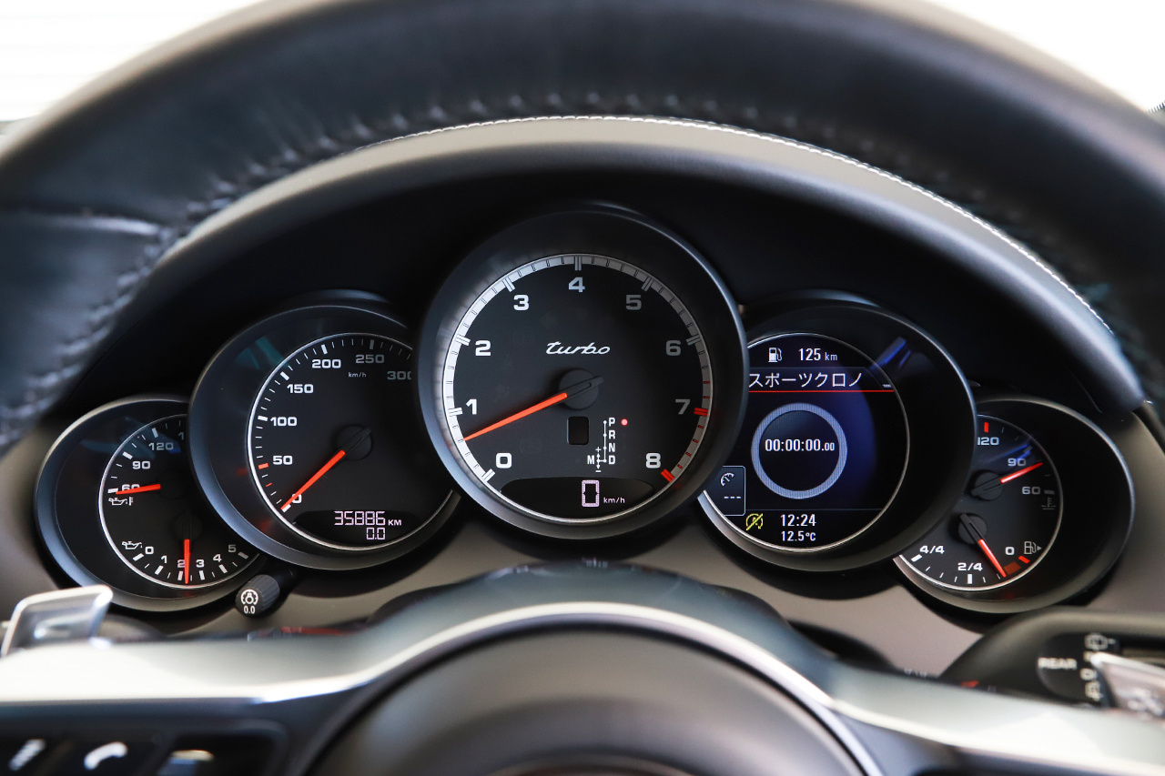 Mileage Of Porsche Cayennenull