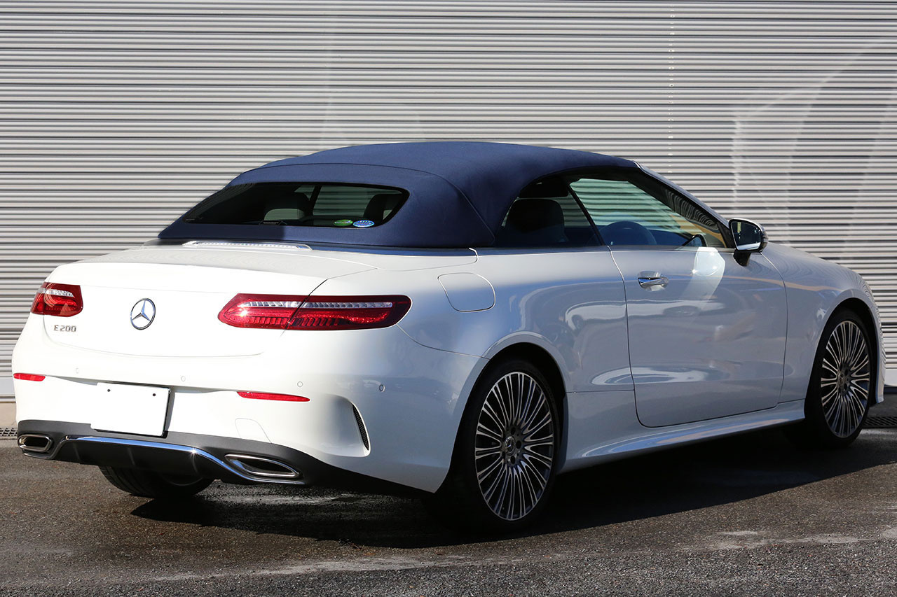 Mercedes Benz E Class Convertible 2018null