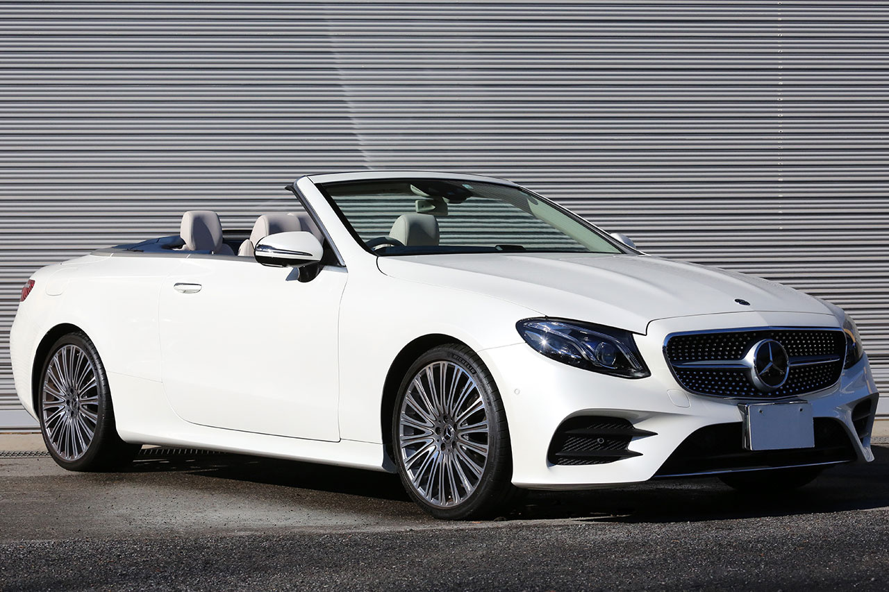 Mercedes Benz E Class Convertible 2018null