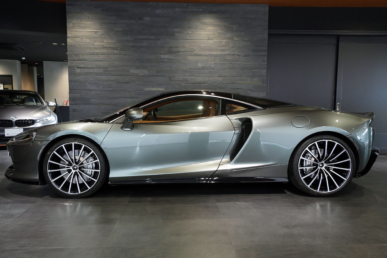 Wunderbar Mercedes Mclaren Gt Bildnull